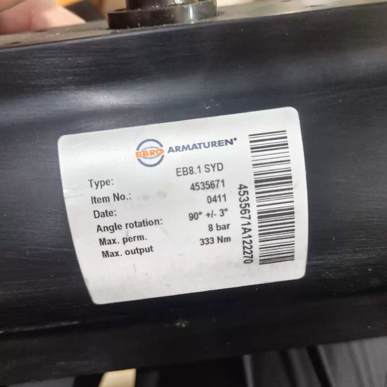 Ebro Eb8.1syd, 4535671 Actuators – 3b Industry