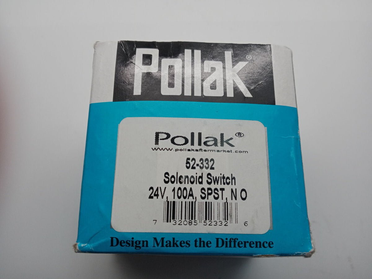 POLLAK Electromagnetic Switch 52-332 – 3B Industry