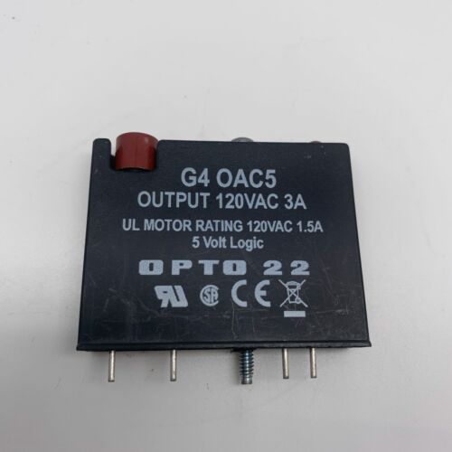 OPTO22 Relay G4OAC5 LOTS OF 5 – 3B Industry