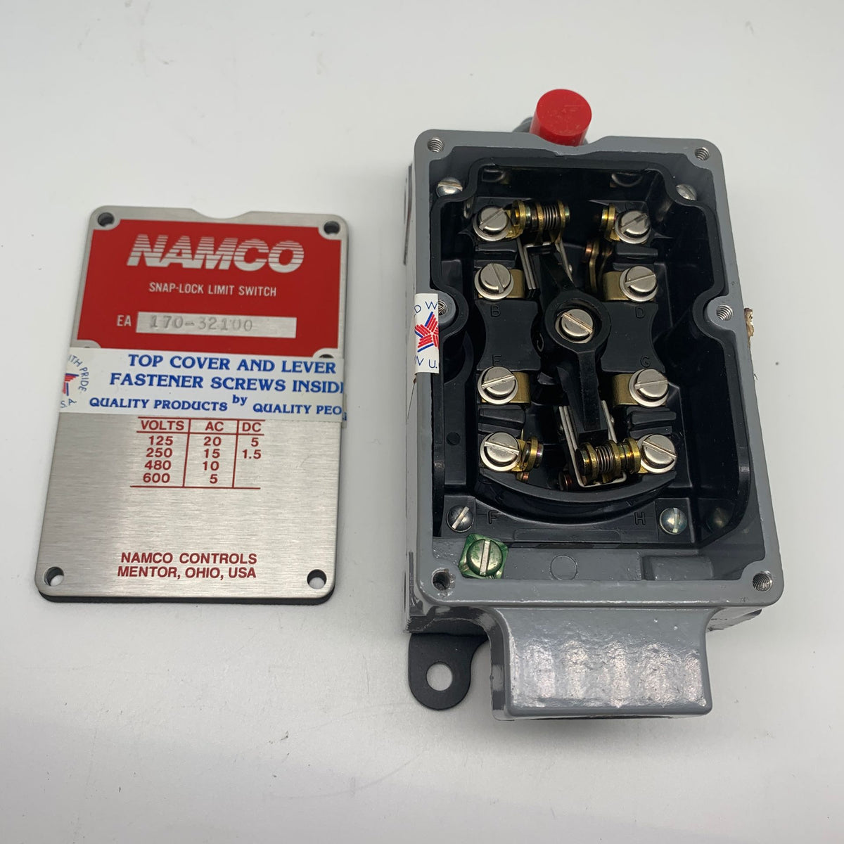 NAMCO Limit Switch EA170-32100 – 3B Industry