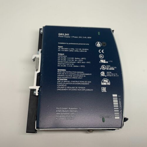 PULS Power Supply QS3.241 Open box – 3B Industry